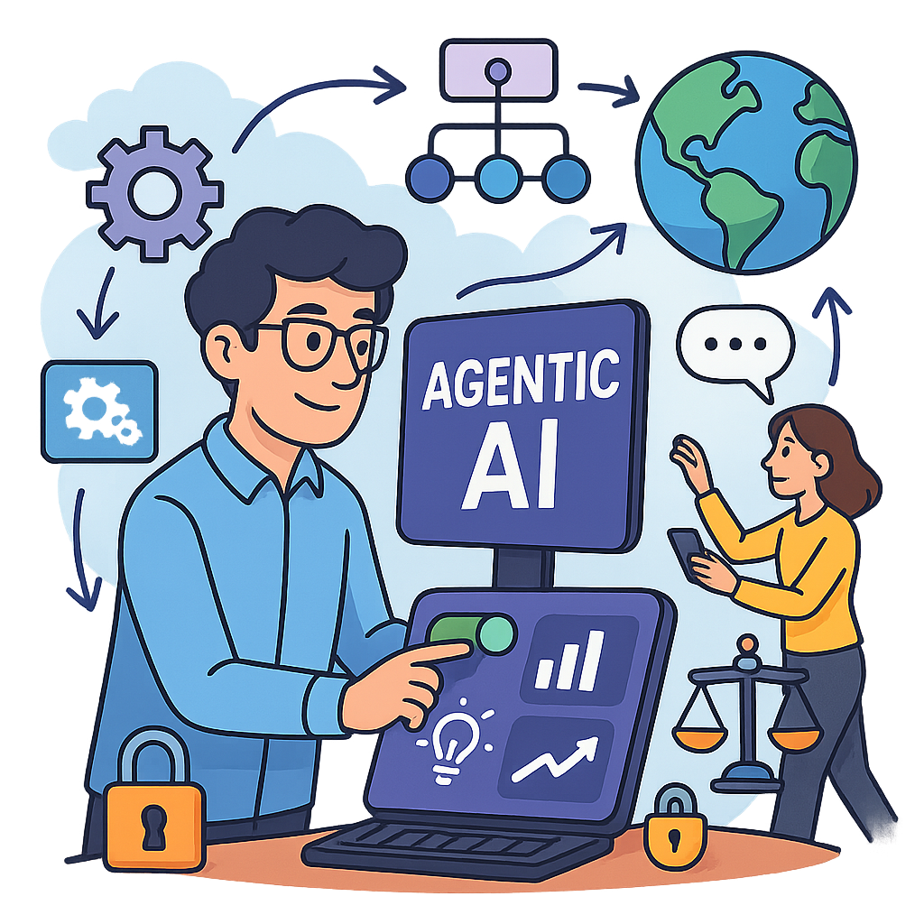 Agentic AI : quand l’IA devient autonome, que faut-il savoir ? – La ...